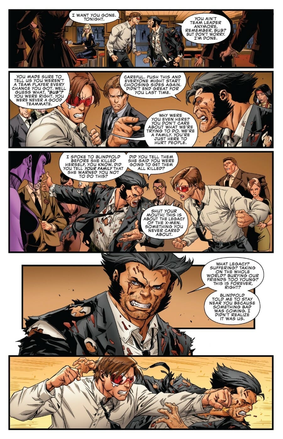 Uncanny X-Men #17 Review - Comic Book Revolution