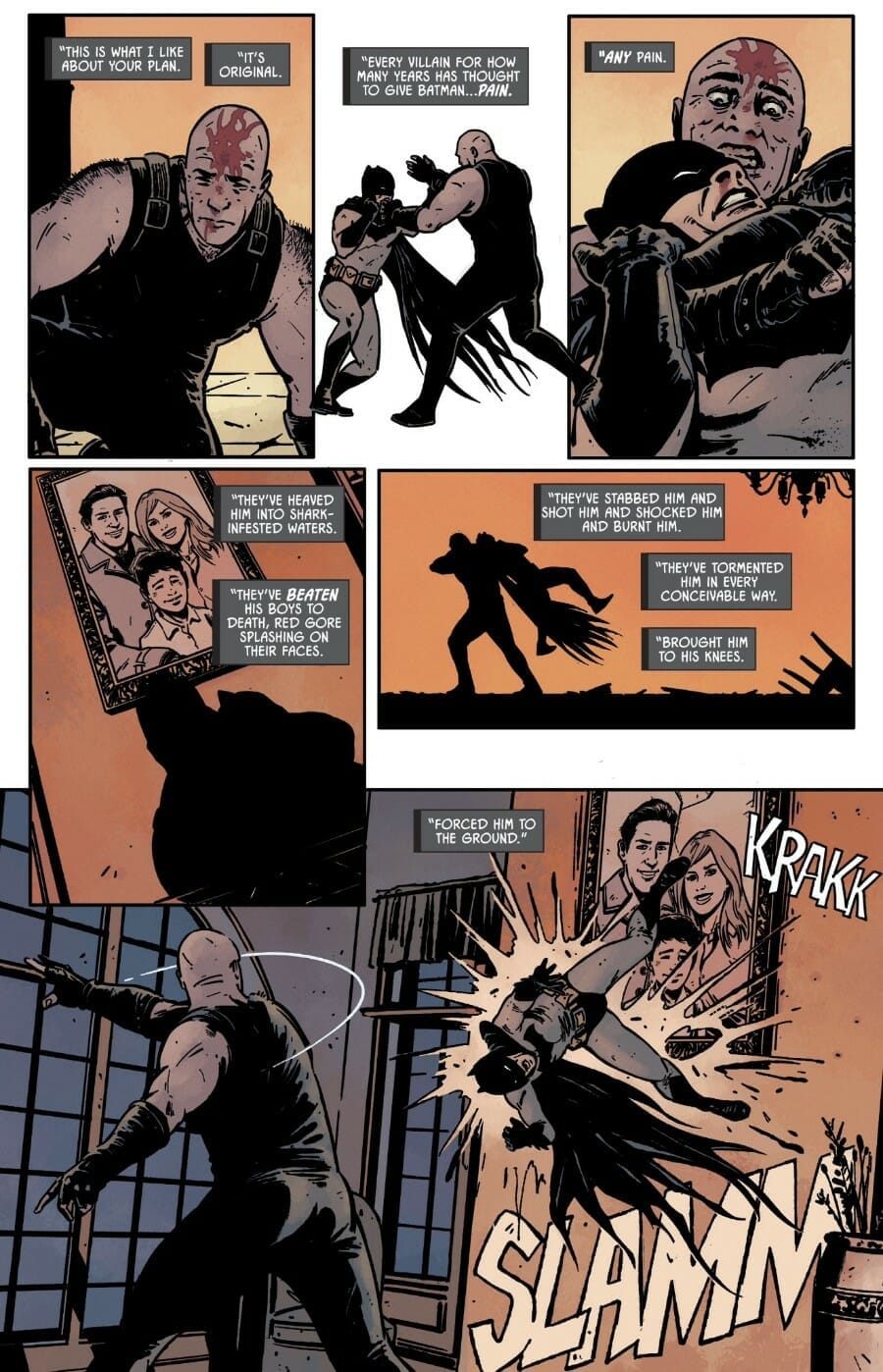 Batman #72: "The Fall And The Fallen" Review - Comic Book Revolution