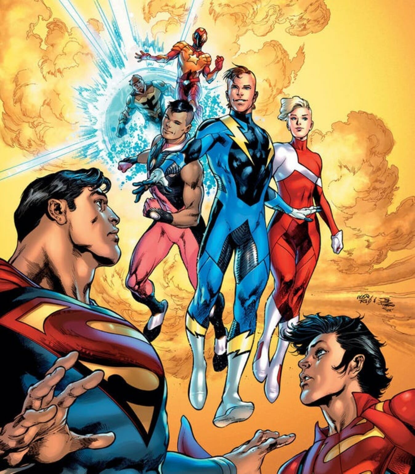 Grading Ryan Sook's New Legionnaire Designs - Comic Book Revolution