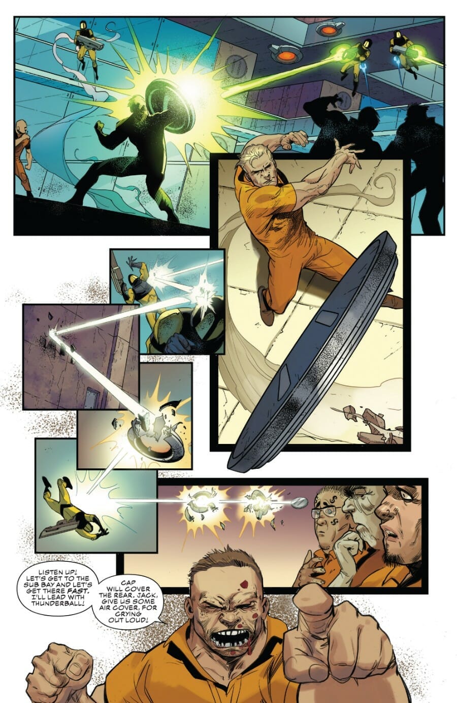 Captain America 11-3 - Comic Book Revolution