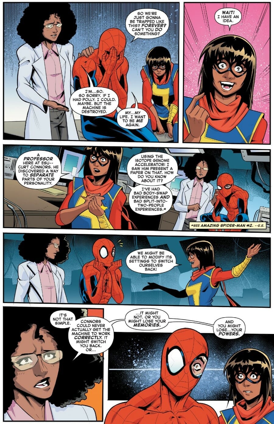 Marvel Team-Up 3-4 - Comic Book Revolution