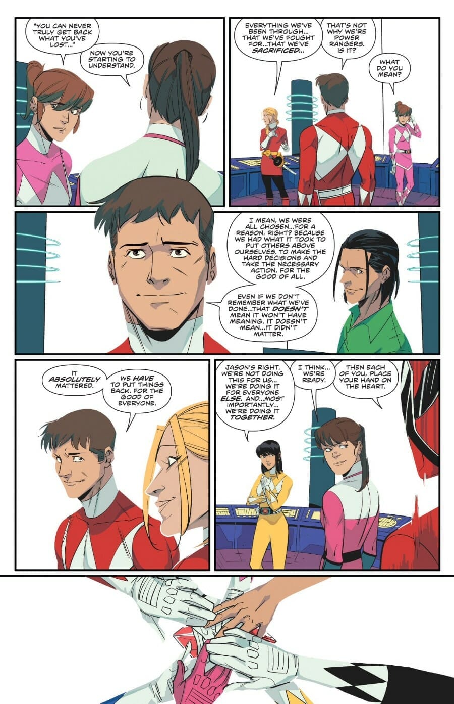 Mighty Morphin Power Rangers 40 1 Comic Book Revolution