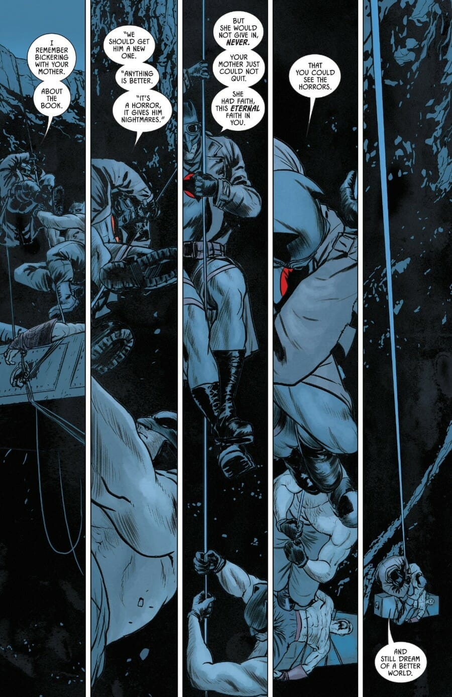 Batman #74 "The Fall and the Fallen" Conclusion Review