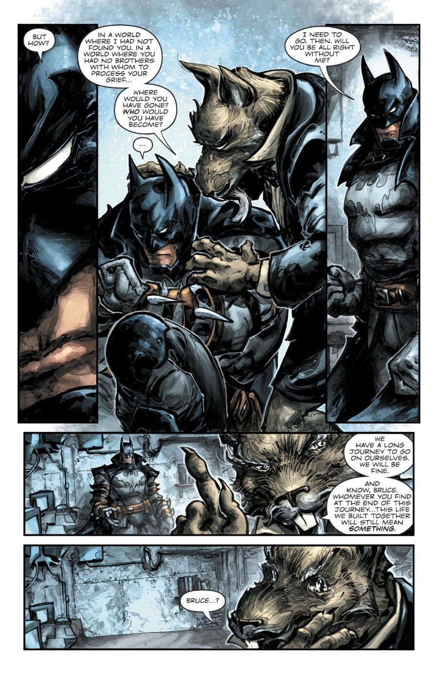 Batman/Teenage Mutant Ninja Turtles III #3 Spoiler Review