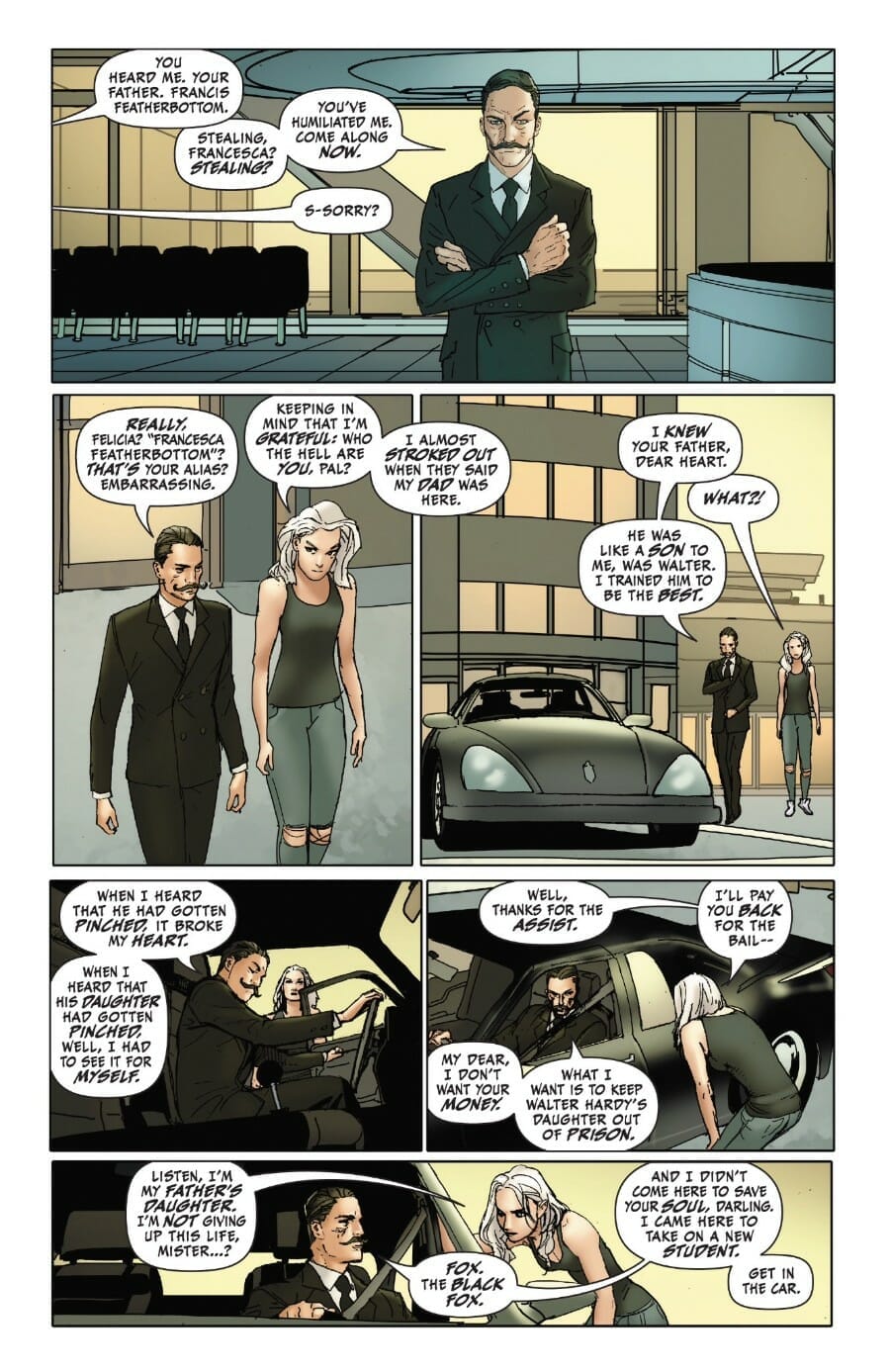 Black Cat #2 "Holiest Of Holies" Review - Comic Book Revolution