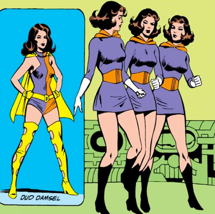 Duo-Damsel-Triplicate-Girl-DC-Comics-h1 - Comic Book Revolution