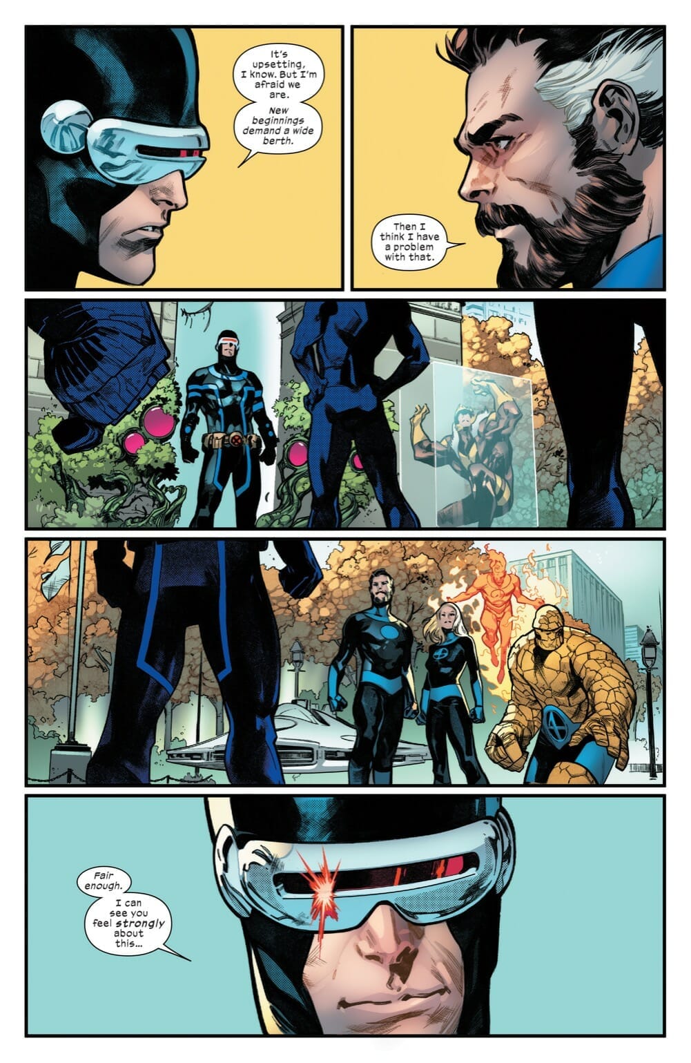 House Of X #1 Review - Comic Book Revolution