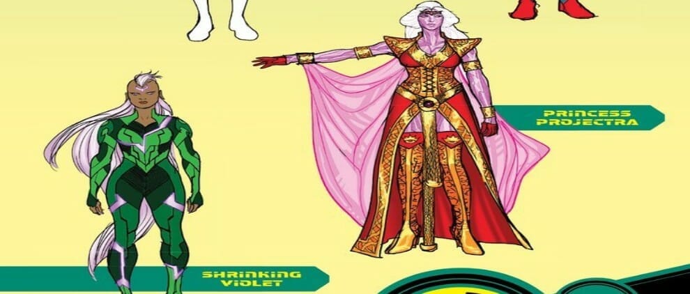 New Designs Offically Revealed For Two Legionniares - Comic Book Revolution