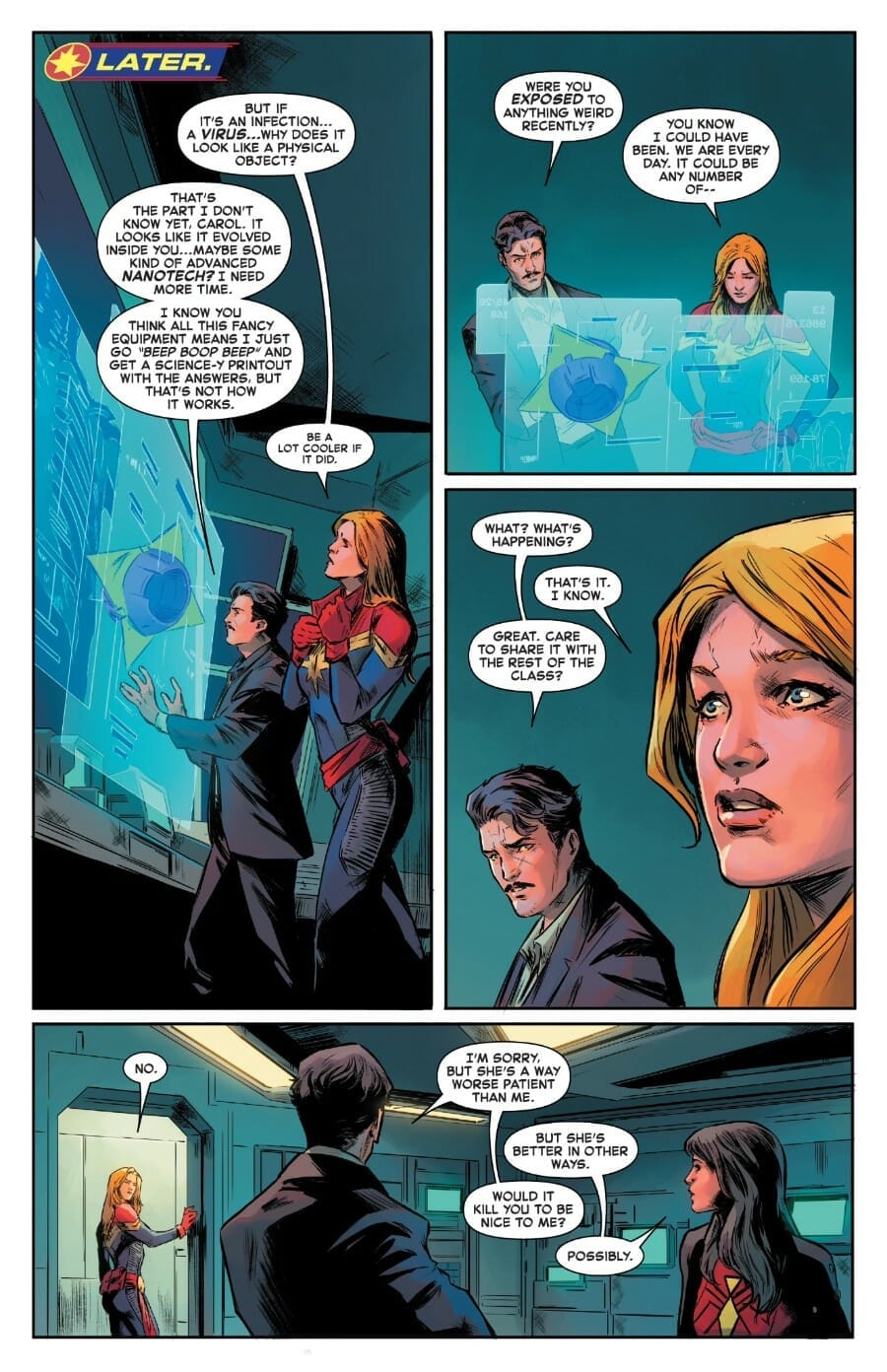 Captain Marvel #9 "Falling Star" Part 2 Review - Comic Book Revolution