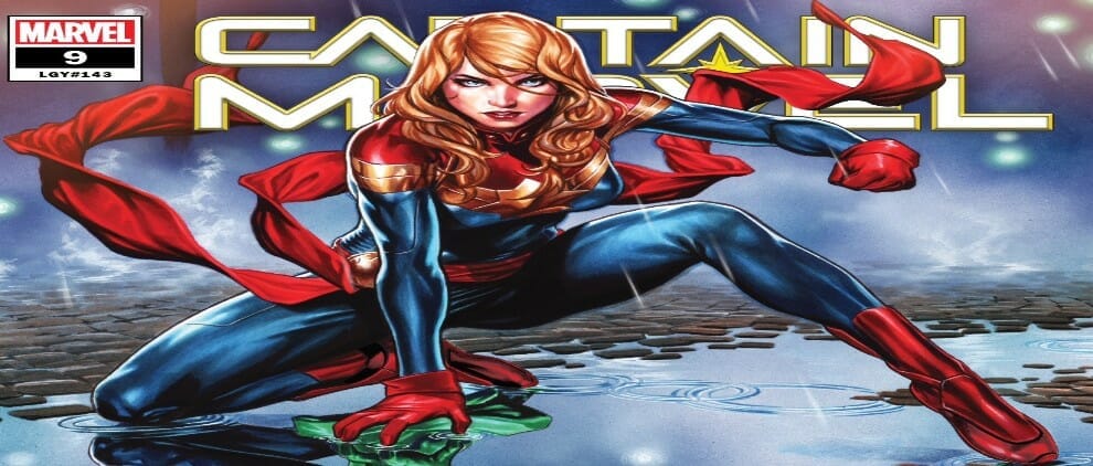 Captain Marvel #9 "Falling Star" Part 2 Review - Comic Book Revolution