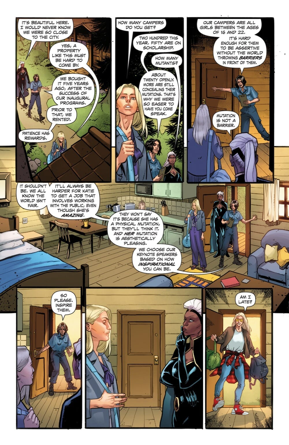 Fearless #2 Review - Comic Book Revolution