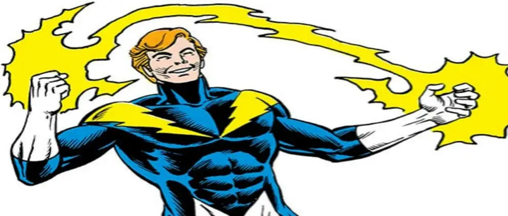 Lightning Lad Pre-Crisis Feature - Comic Book Revolution Lightning Lad Pre-Crisis Feature - Comic Book Revolution