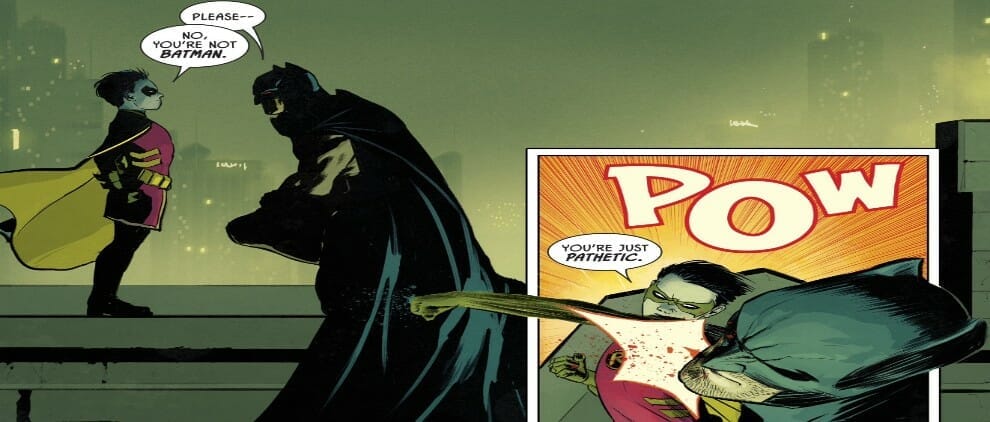 Top Comic Book Moments For August 2019 Flashpoint Batman Robin - Comic ...