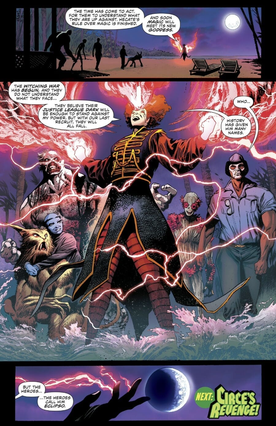 Justice League Dark #14 Review - Comic Book Revolution