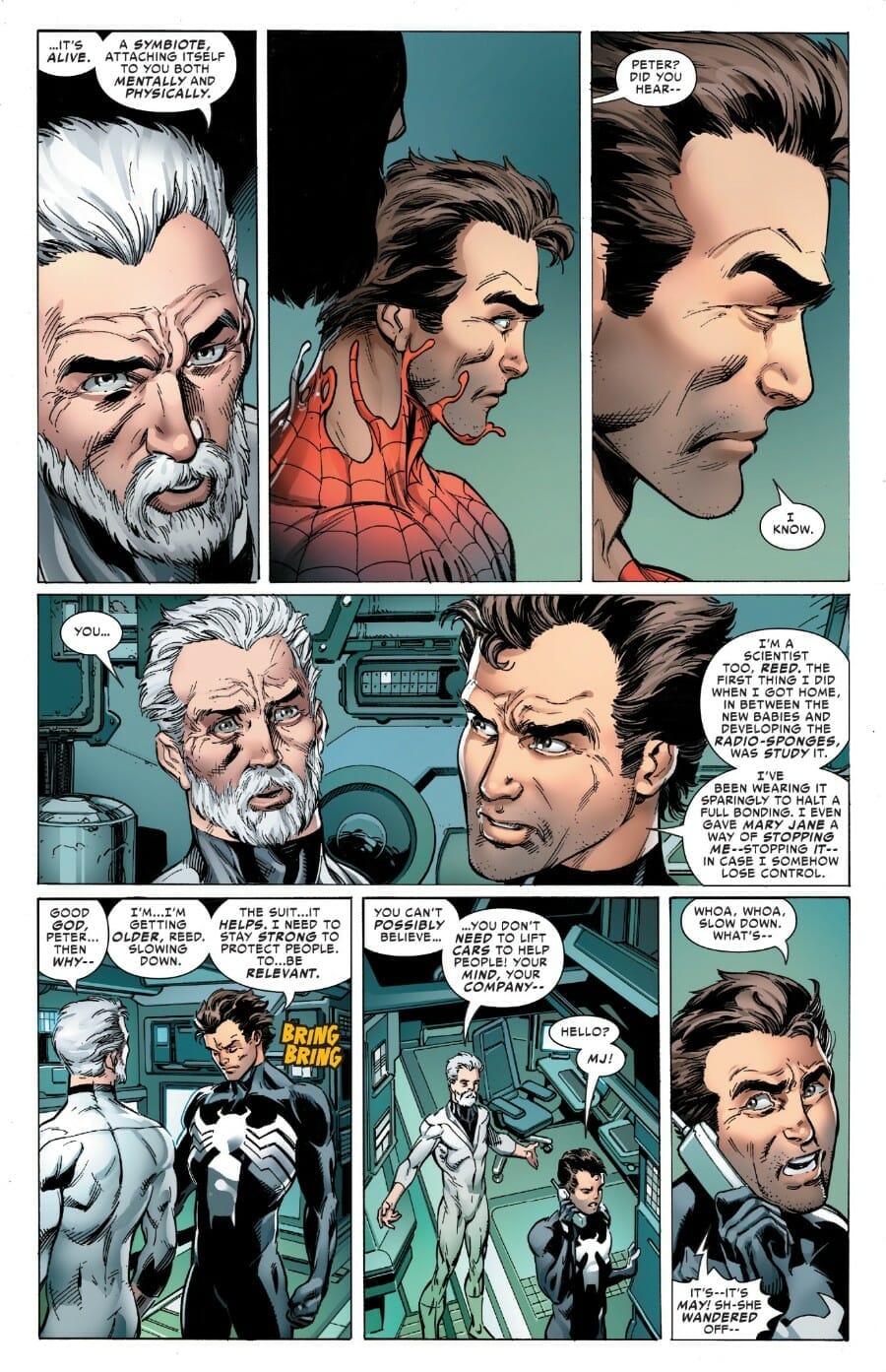 Spider-Man: Life Story Retrospective - Comic Book Revolution