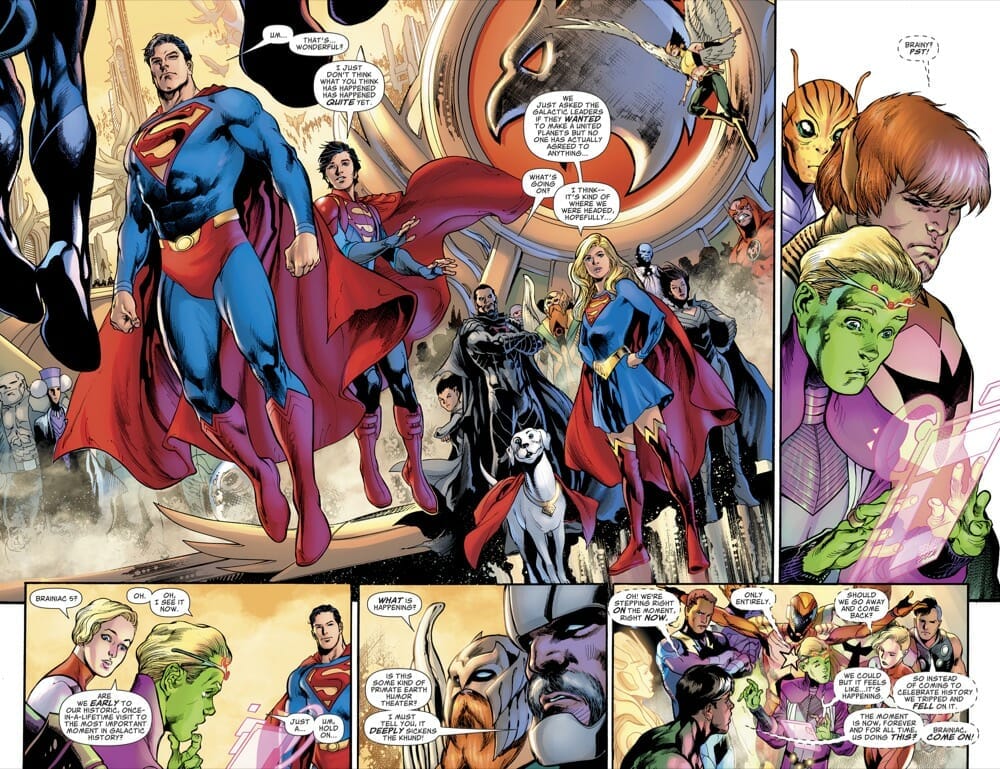 Superman #15 Review - Comic Book Revolution