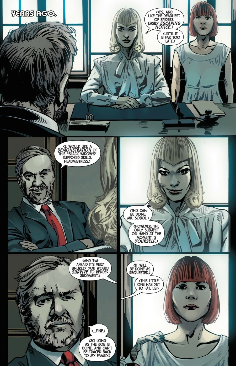 Web Of Black Widow #1 Review - Comic Book Revolution