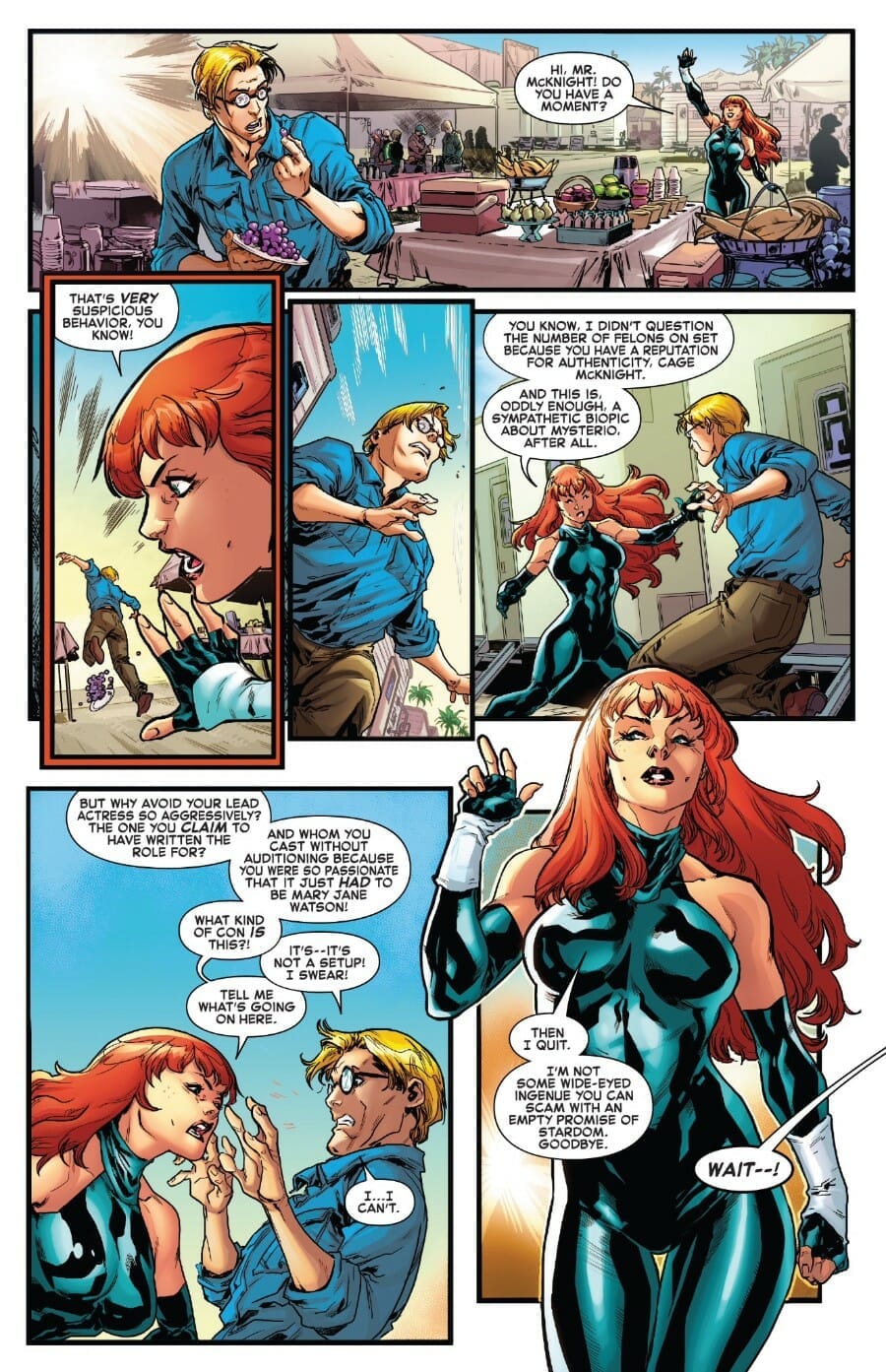 Amazing Mary Jane 1-2 - Comic Book Revolution