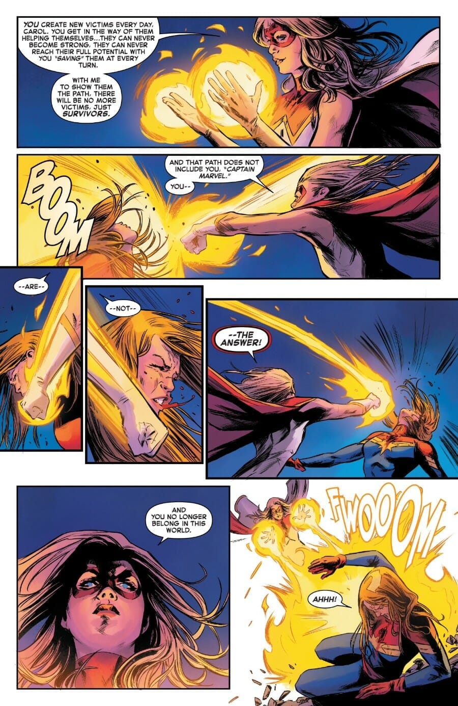 Captain Marvel #11 Review - Comic Book Revolution