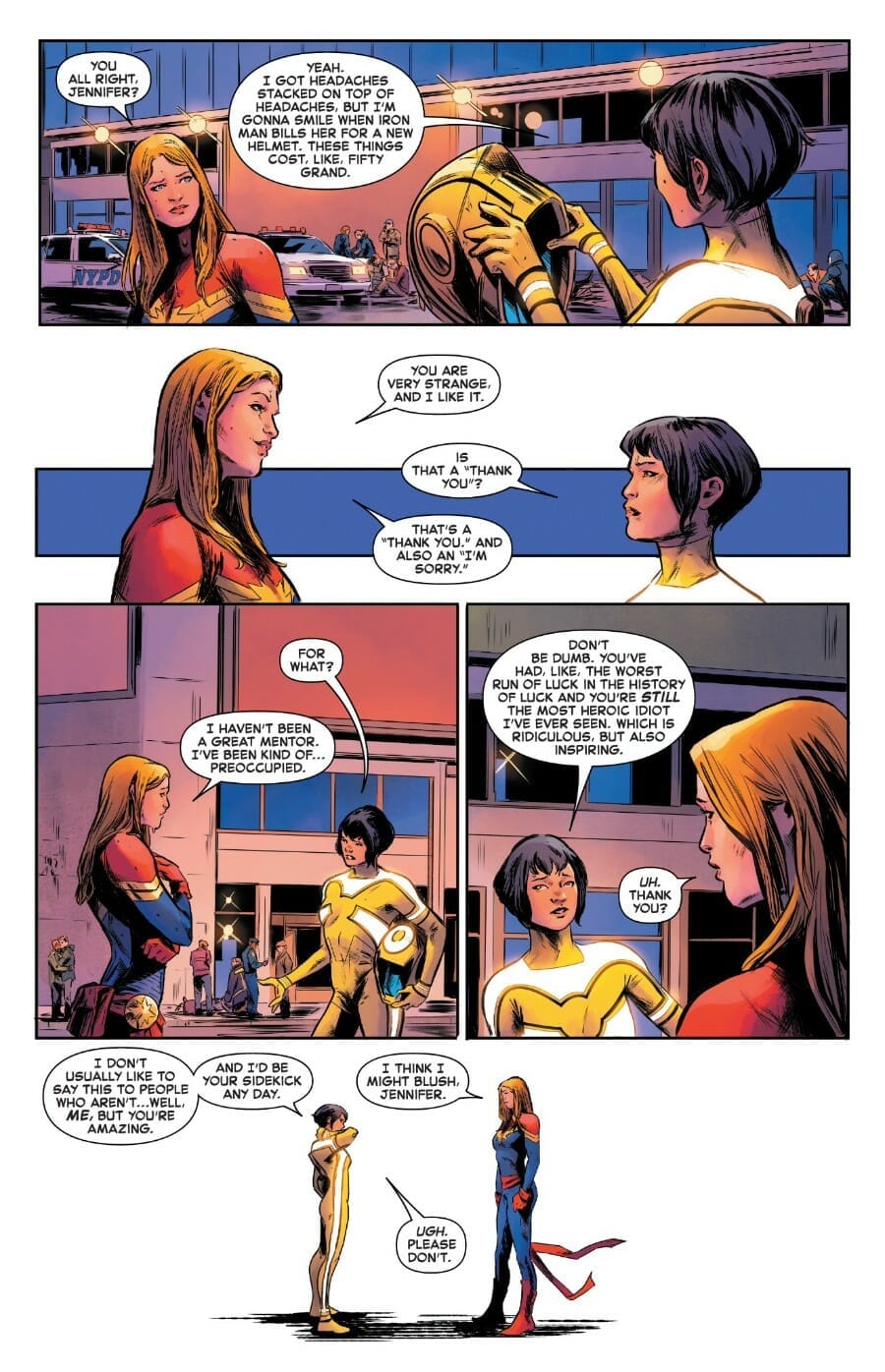 Captain Marvel #11 Review - Comic Book Revolution