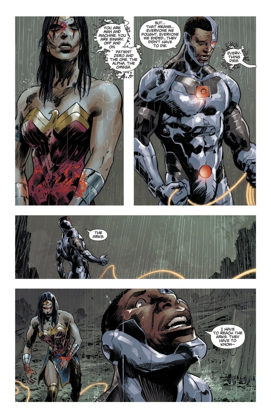 DCeased #6: "End Of The World" Review - Comic Book Revolution