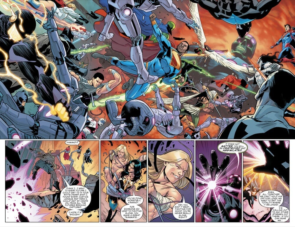 Justice League #34 Review - Comic Book Revolution