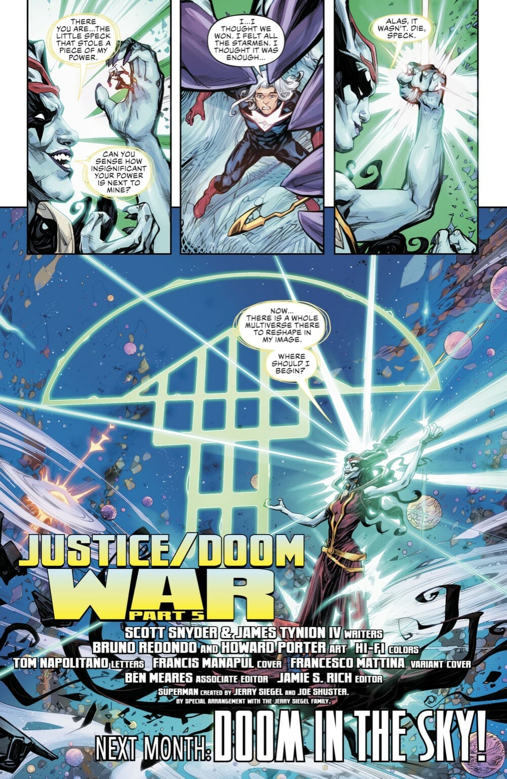 Justice League #34 Review - Comic Book Revolution