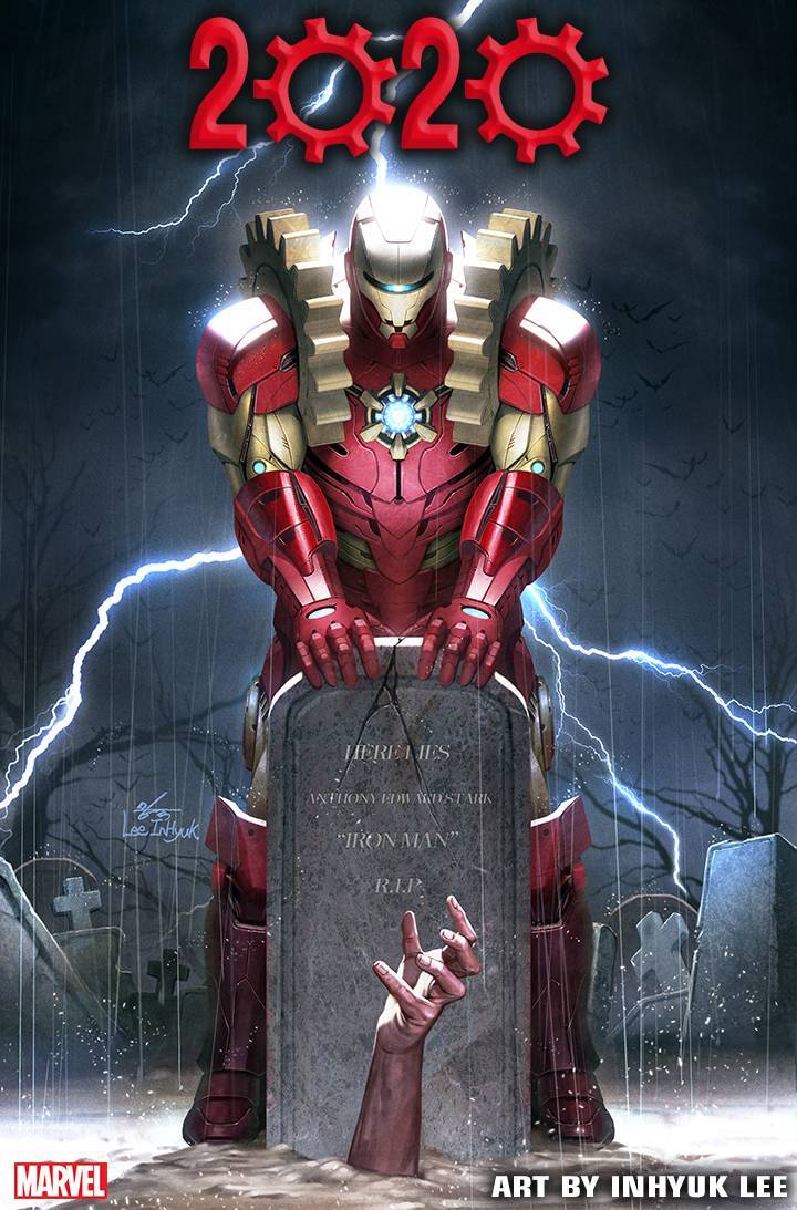 Marvel Iron Man 2020 Relaunch - Comic Book Revolution