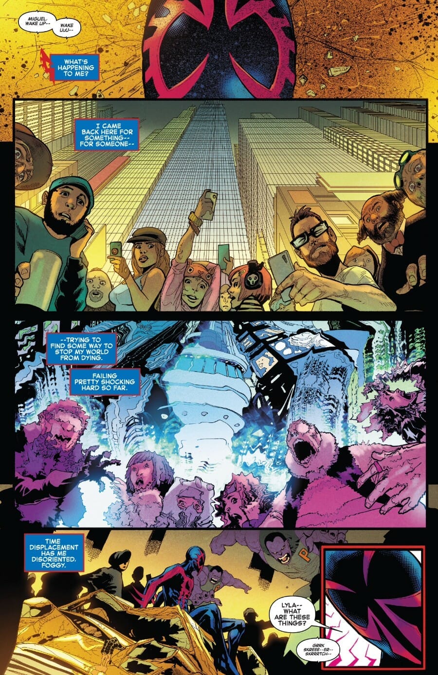 Amazing Spider-Man #33: "Point Blank" Review - Comic Book Revolution