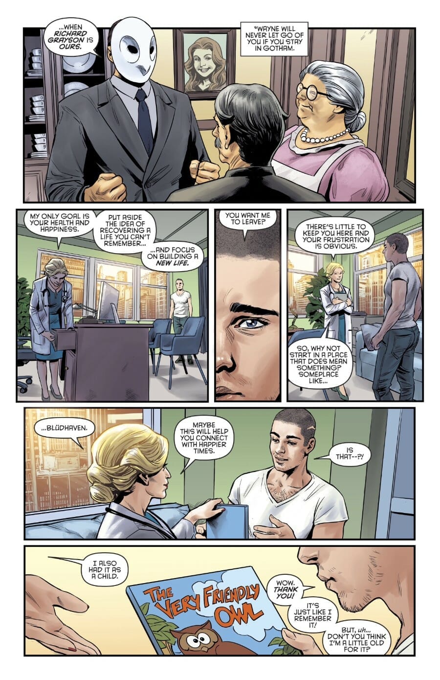 Nightwing Annual #2 Review - Comic Book Revolution