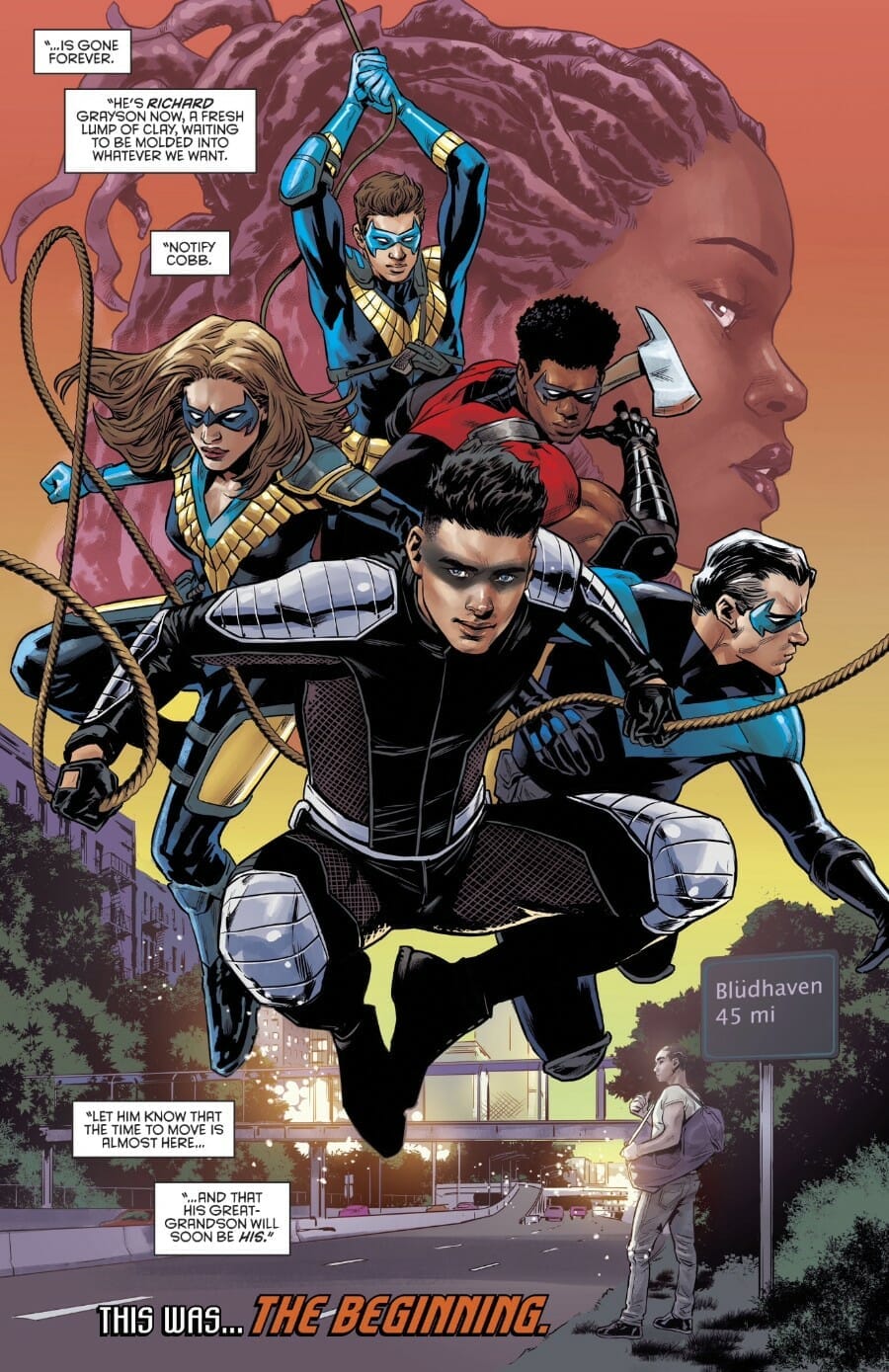 Nightwing Annual #2 Review - Comic Book Revolution