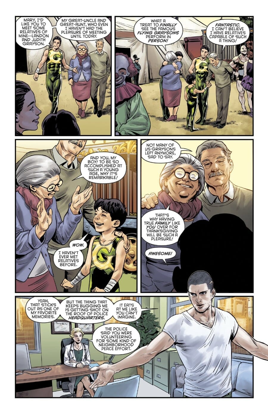 Nightwing Annual #2 Review - Comic Book Revolution