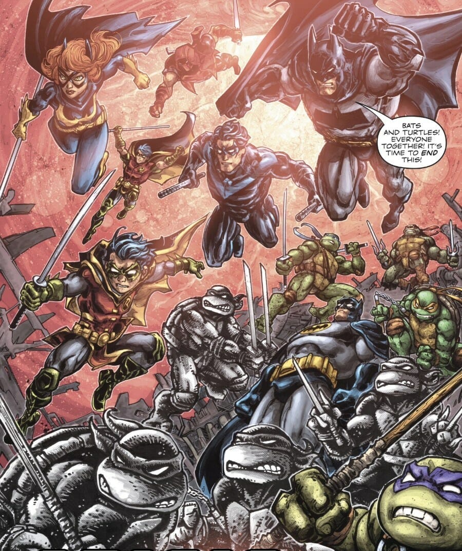 Batman Teenage Mutant Ninja Turtles III 5 Top Moment of 2019 - Comic ...