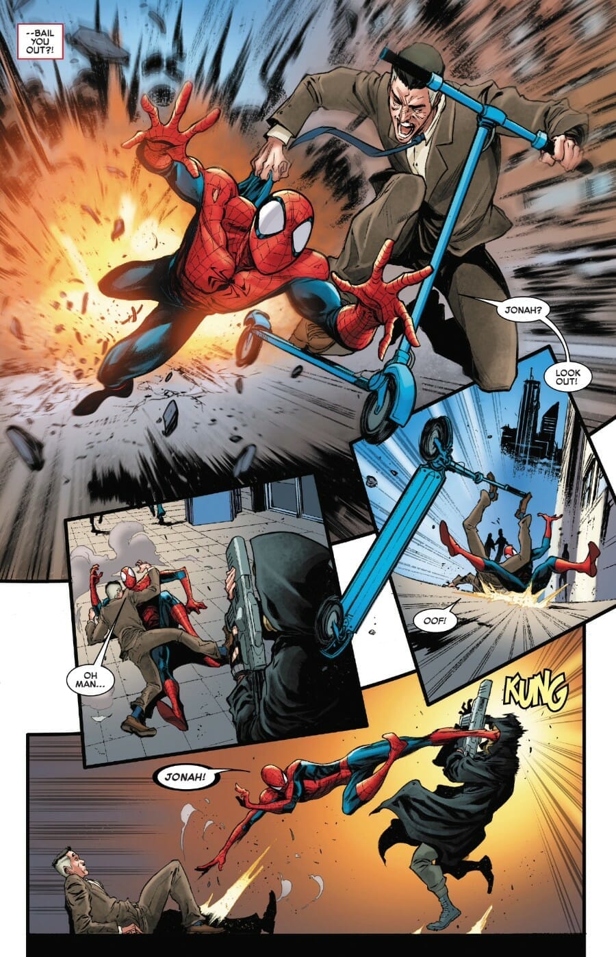 Amazing Spider-Man 38 J Jonah Jameson Saves Spider-Man - Comic Book ...