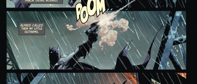 Batman #86: "Their Dark Designs" Part 1 Review - Comic Book Revolution