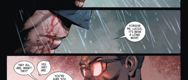 Batman #86: "Their Dark Designs" Part 1 Review - Comic Book Revolution