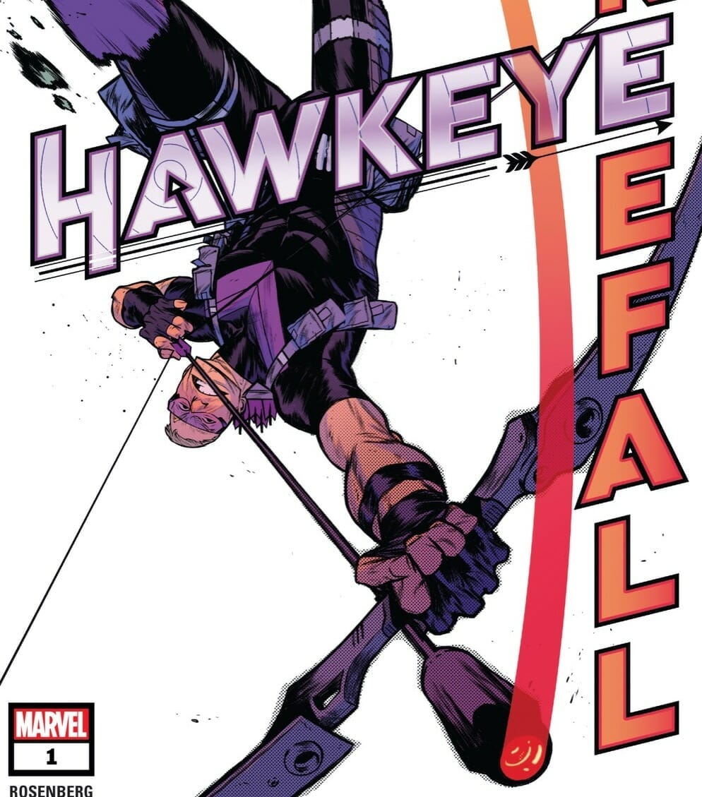 Hawkeye Avengers Comic