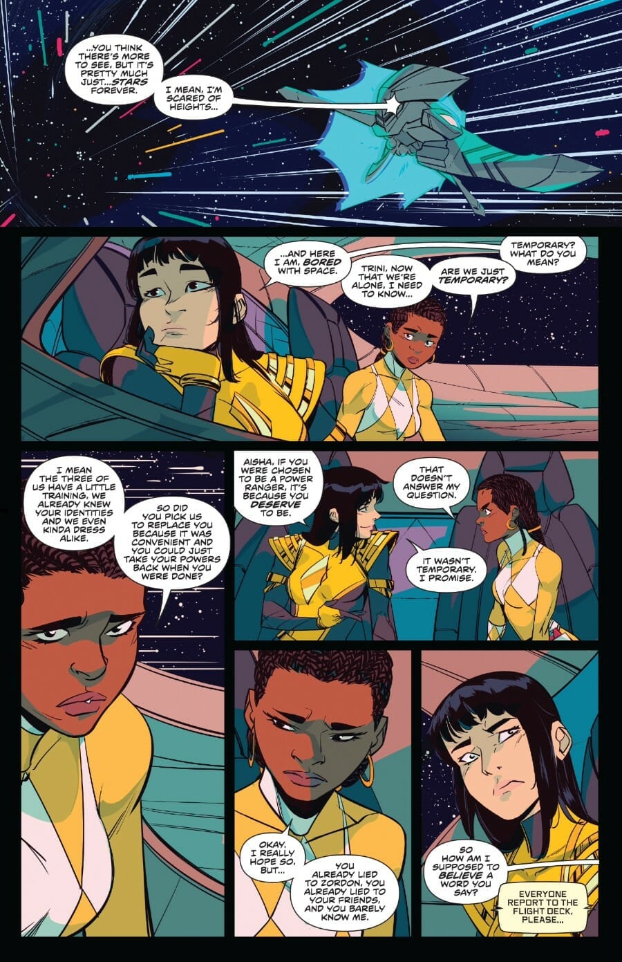 Mighty Morphin Power Rangers 47 7 Comic Book Revolution