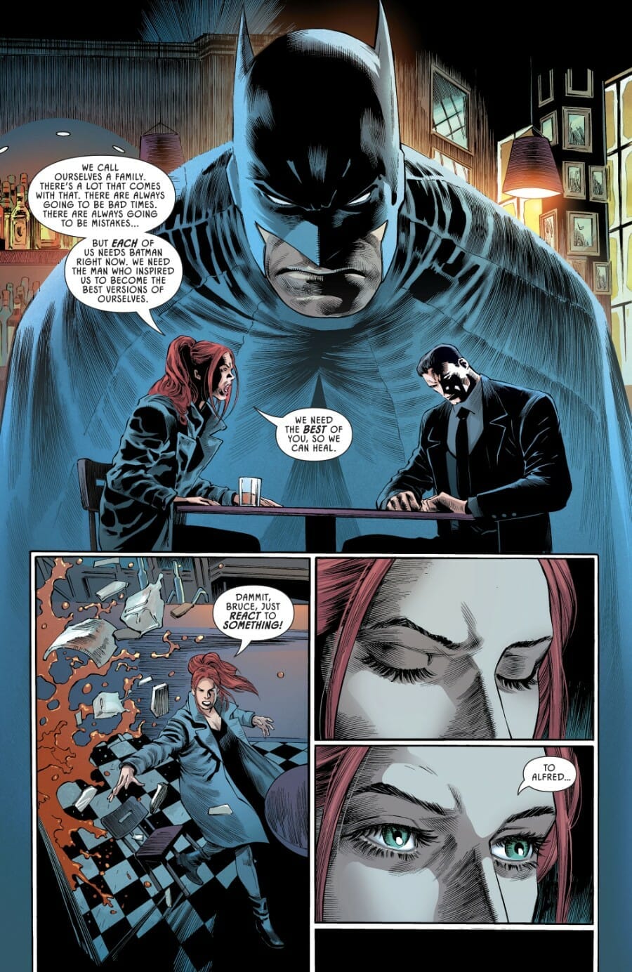 Batman Pennyworth RIP Barbara Gordon Calls Out Bruce Wayne - Comic Book ...