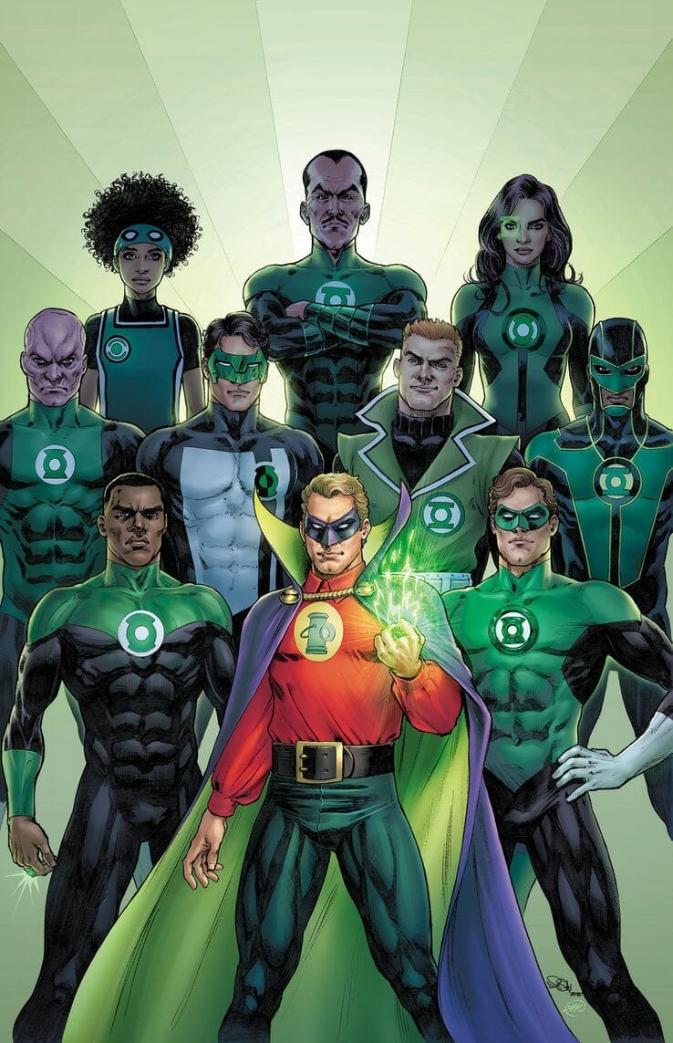 Green Lantern 80th Anniversary Variant Cover Nicola Scott - Comic Book ...