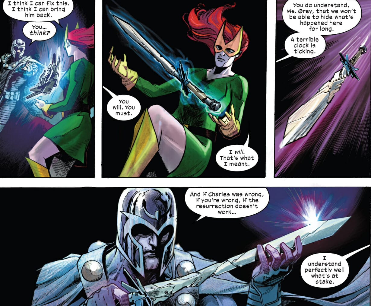 C2E2 2020 Commentary: X-Men's X Of Swords Rise