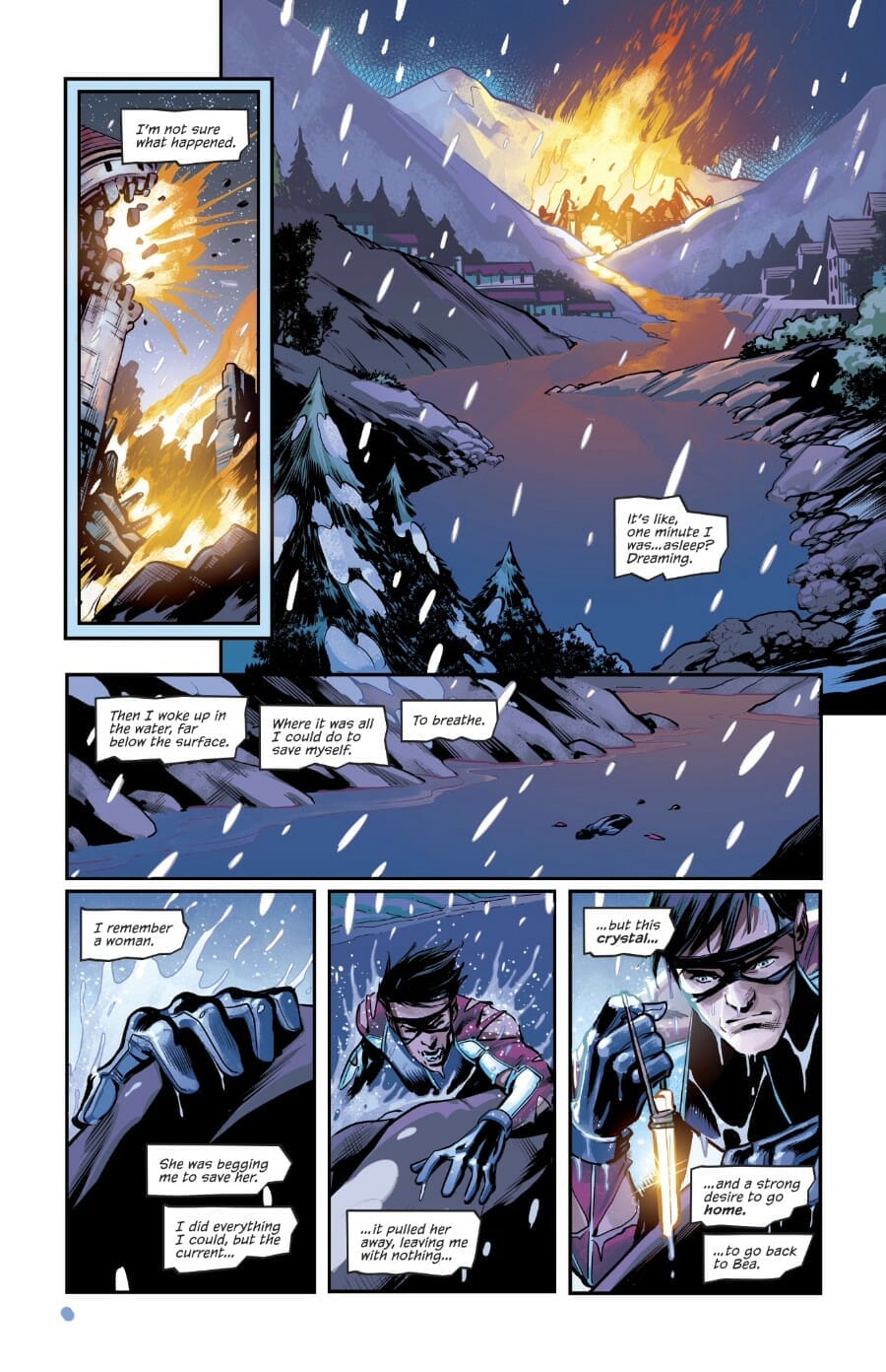 Nightwing #69 "The Very Unfriendly Owl" Review - Comic Book Revolution