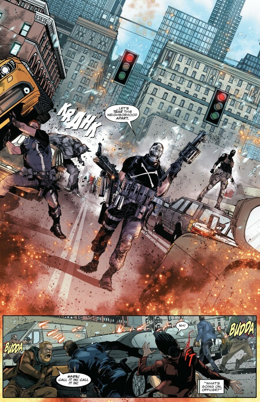 Daredevil #19: "Inferno" Part 1 Review - Comic Book Revolution