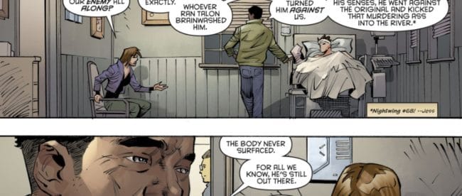 Nightwing #70 Review - Comic Book Revolution