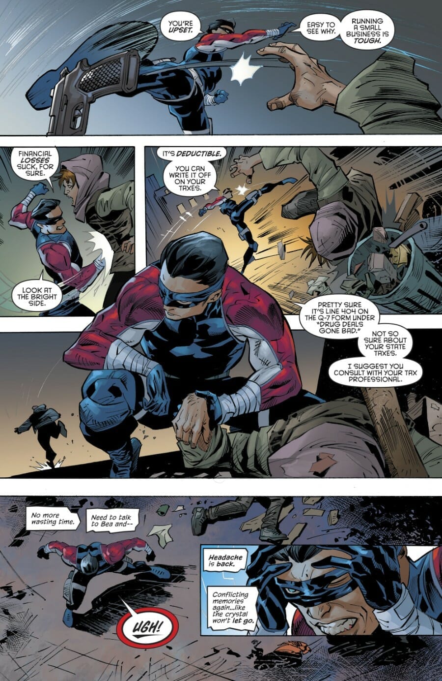 Nightwing #70 Review - Comic Book Revolution