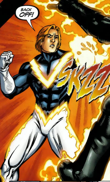 Lightning Lad's Costume Design History - Comic Book Revolution