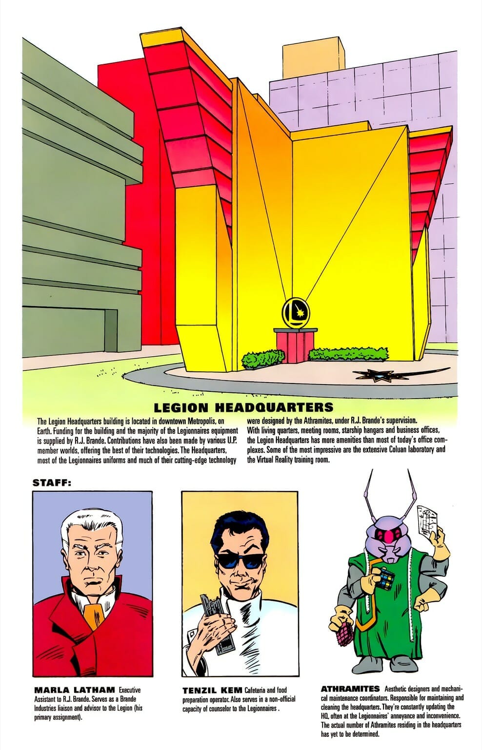 Legion Of Super-Heroes Headquarters Diagrams Through The Years - Comic ...