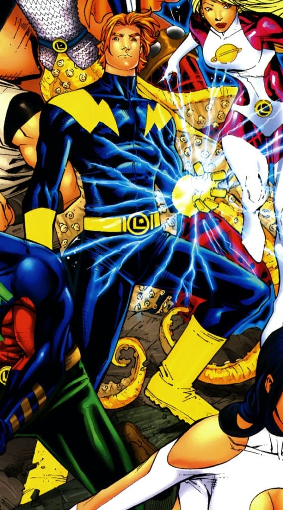 Lightning Lad's Costume Design History - Comic Book Revolution