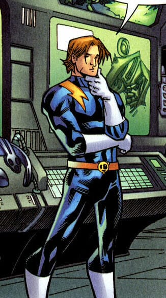 Lightning Lad's Costume Design History - Comic Book Revolution