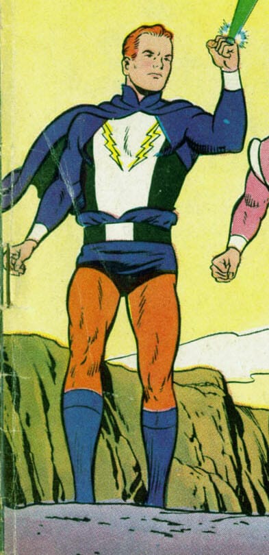 Lightning Lad's Costume Design History - Comic Book Revolution